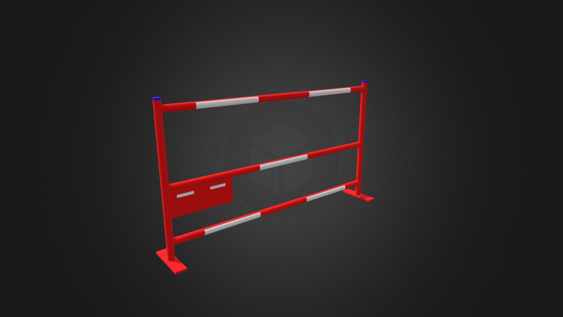City barrier for minecraft - 3D model by Nathan_mscll (@Sinox_38 ...