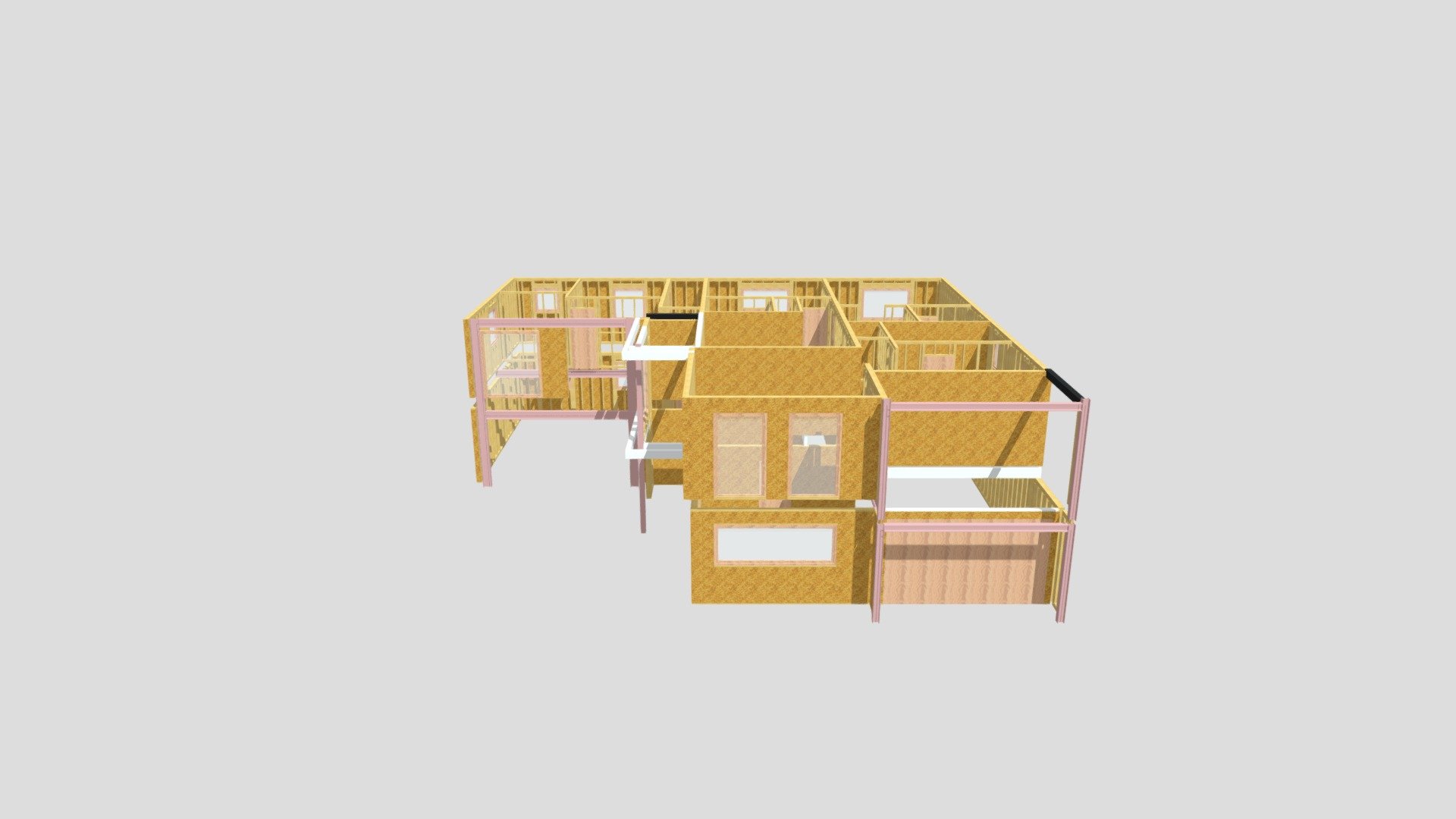 3D House View - 3D model by TFDB (@TFDBadmin) [39a09ea] - Sketchfab
