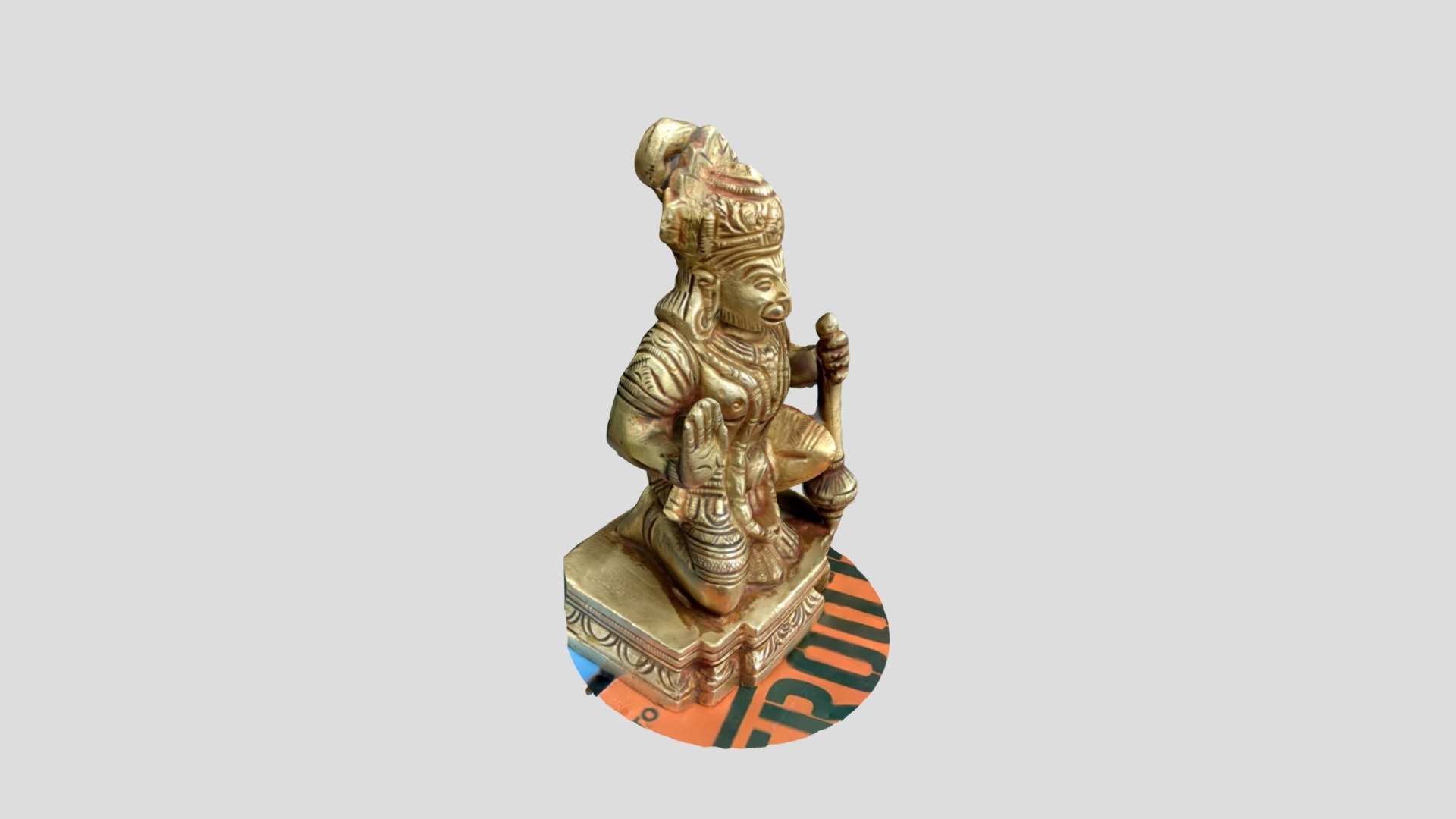 Hanuman - 3D model by anand.bherwani [39a0cff] - Sketchfab