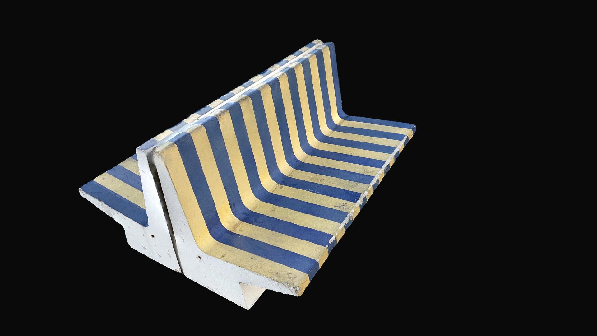 Lisbon Waterfront Bench (Scaniverse) - Download Free 3D model by JFN ...