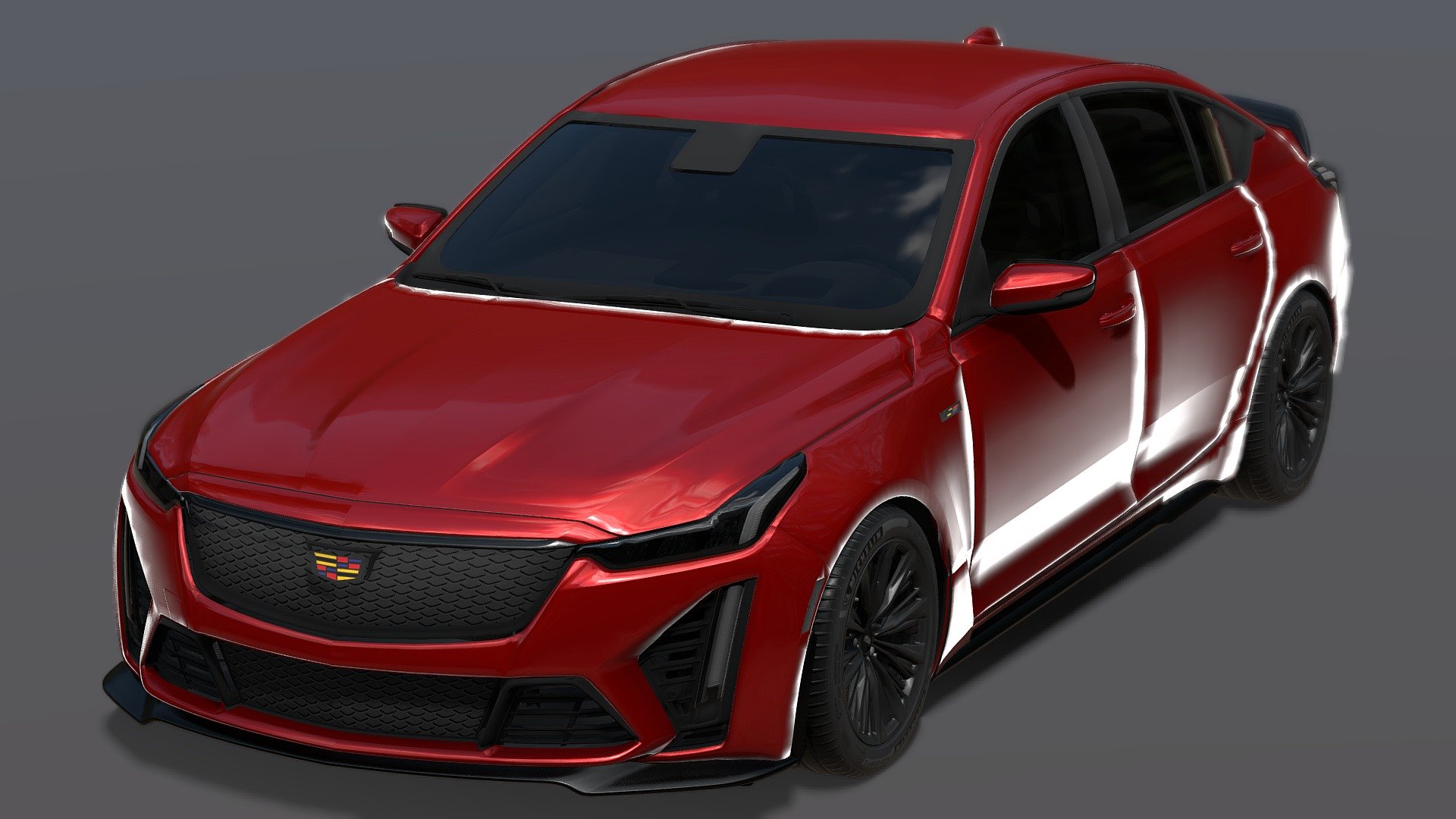 Cadillac CT5-V Blackwing - Download Free 3D model by RPMRender [39a10ac ...