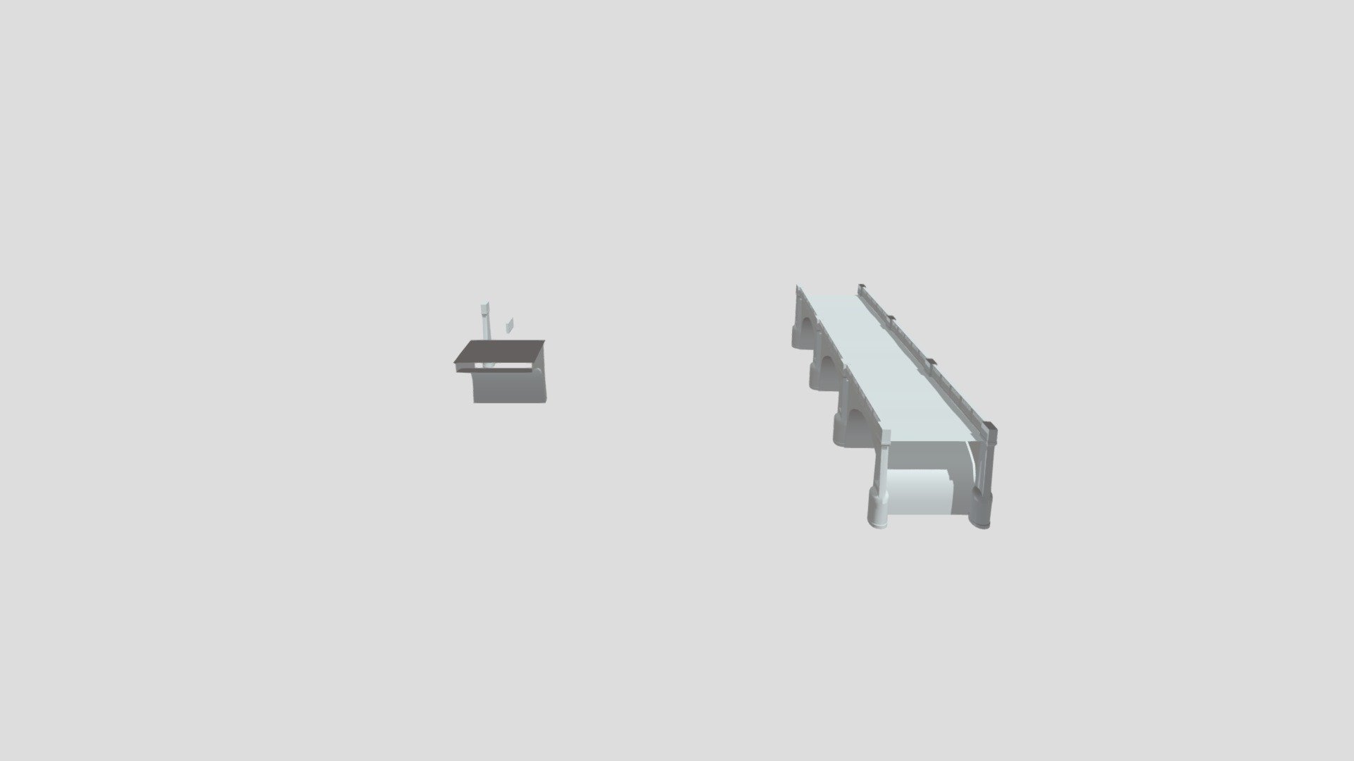 Modular Bridge Project - Download Free 3D model by SGD114101 [39a13fc ...