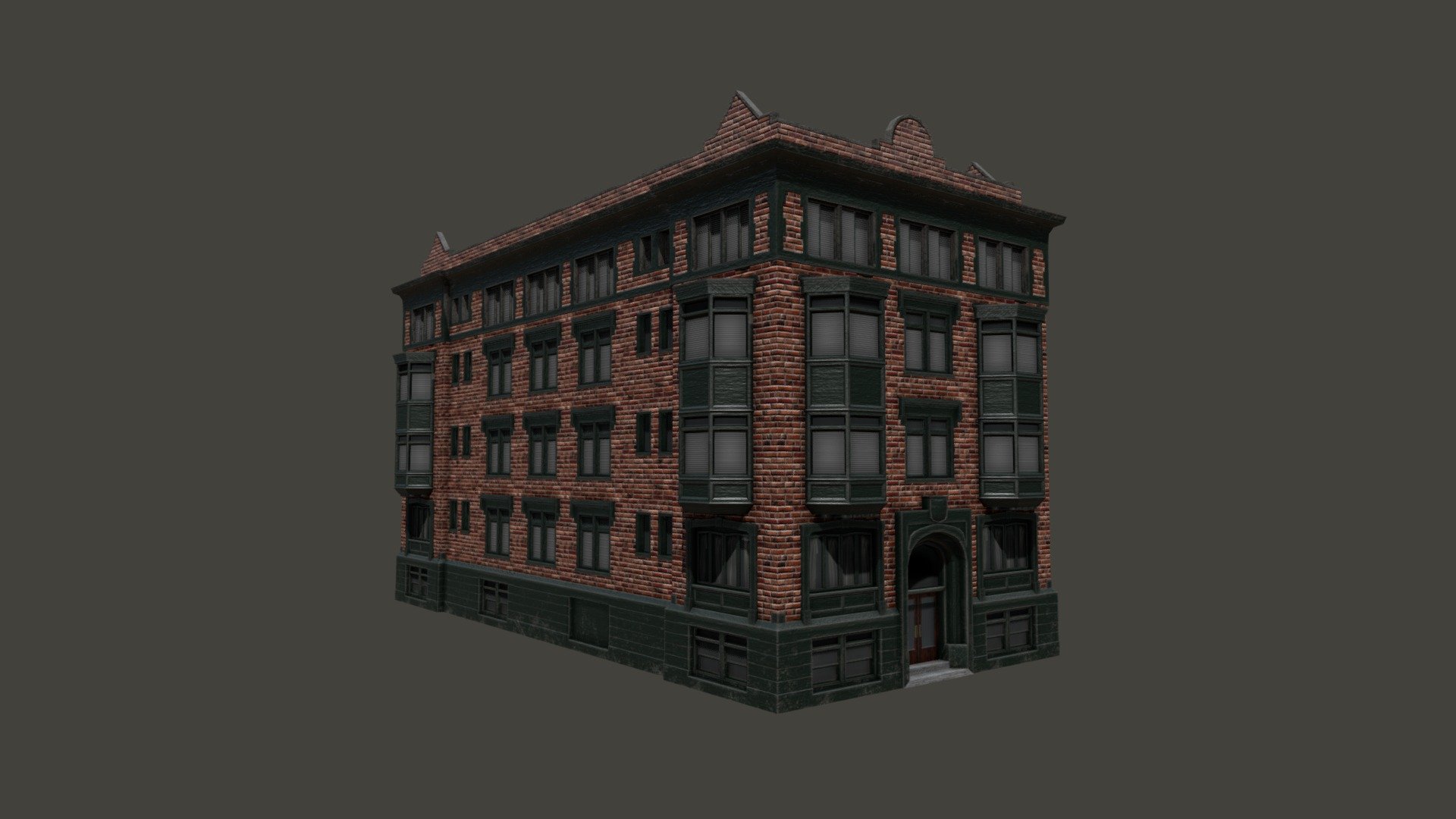 Modular Apartment Building - 3D model by Will (@wburke) [39a1d1d ...
