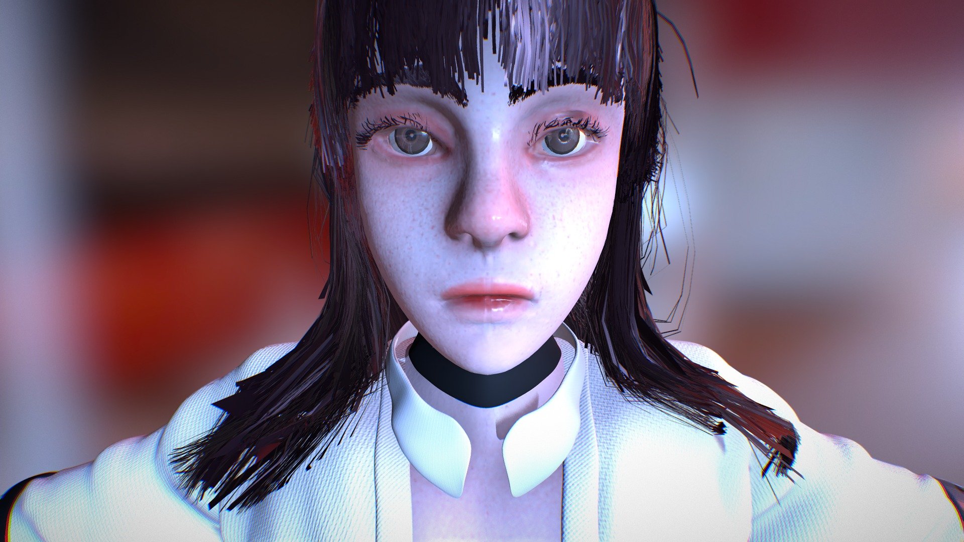 Henrietta 3d Model By Zhong Hao [39a260f] Sketchfab