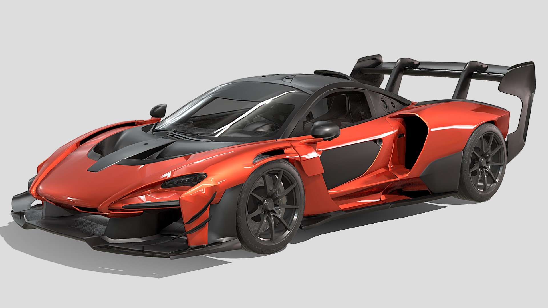 McLaren Senna - Buy Royalty Free 3D model by Phazan Product (@Phazan ...