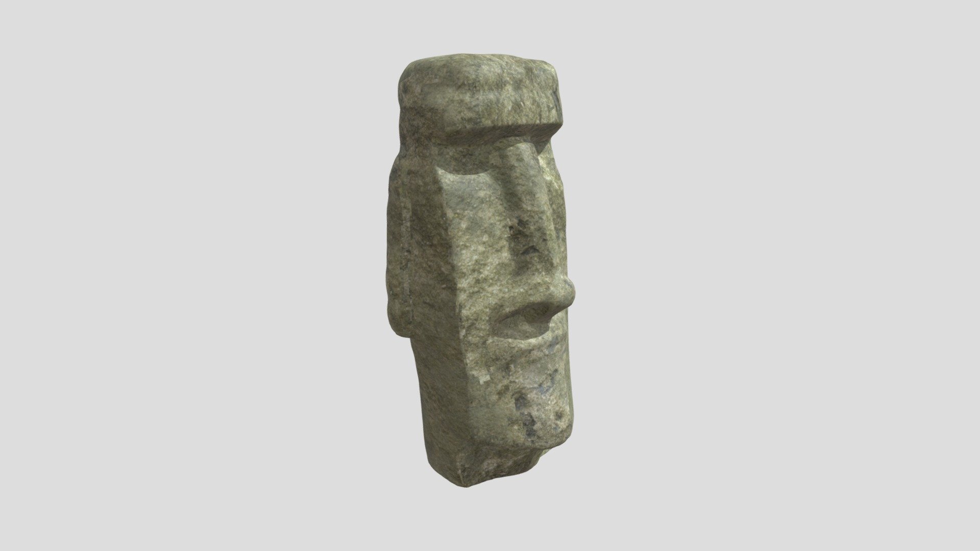 Maoi statue - Buy Royalty Free 3D model by mailfromstefanie [39a2f37 ...