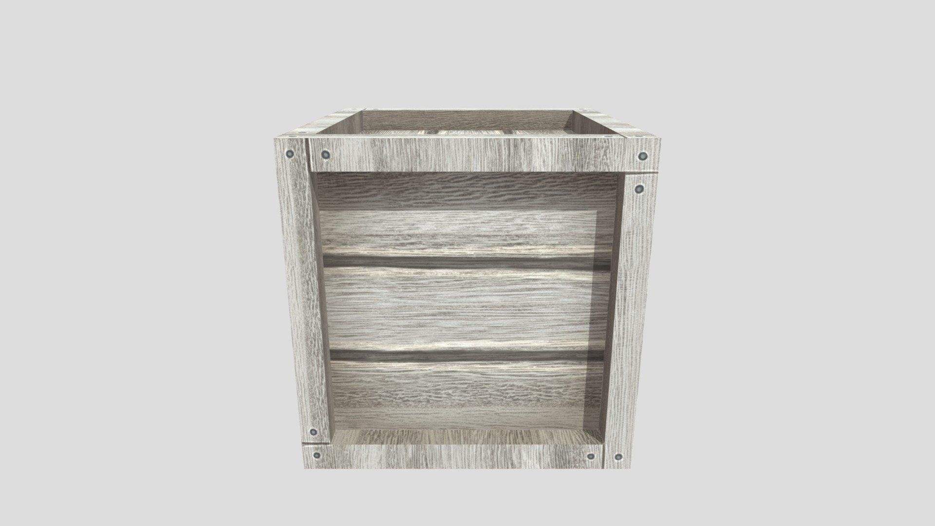Crate - Download Free 3D model by Coda Orton (@corton1) [39a3d52 ...
