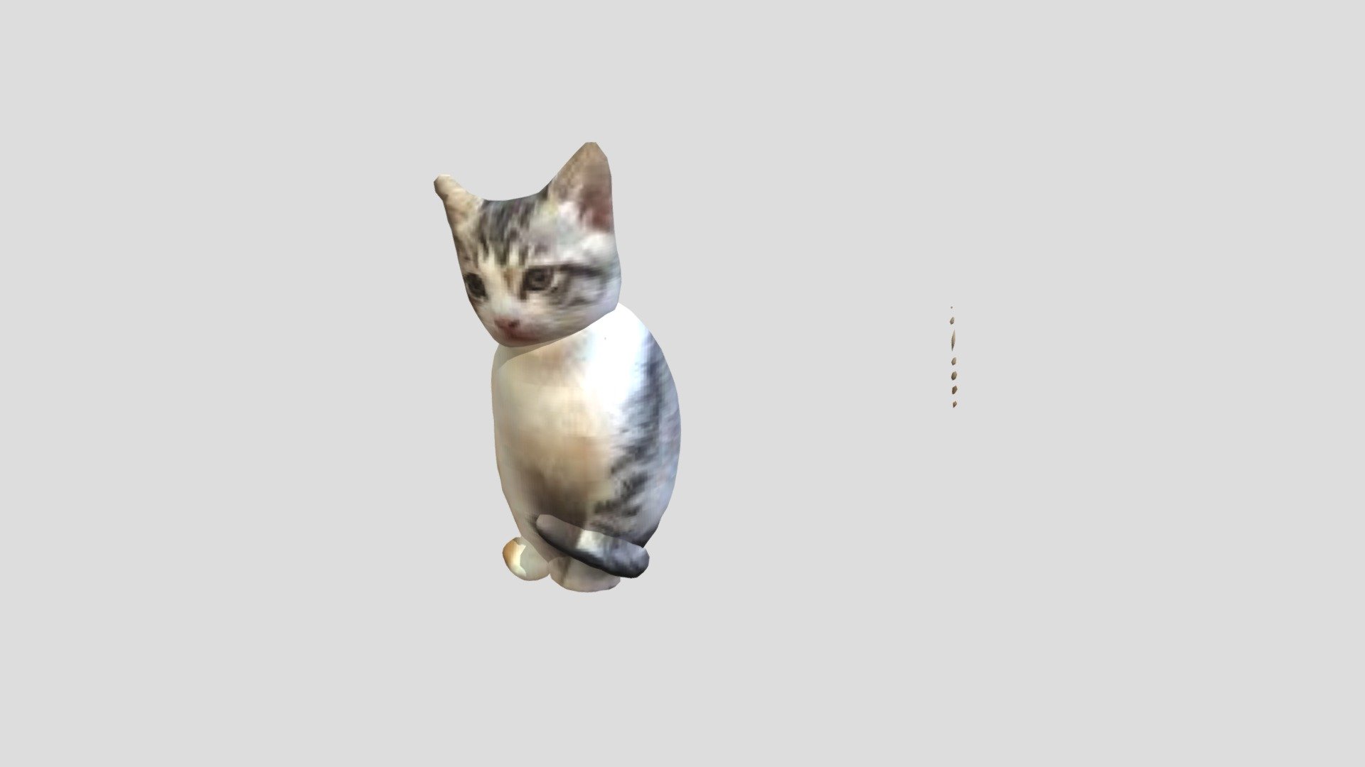 cat - 3D model by lv0986199173 [39a4416] - Sketchfab