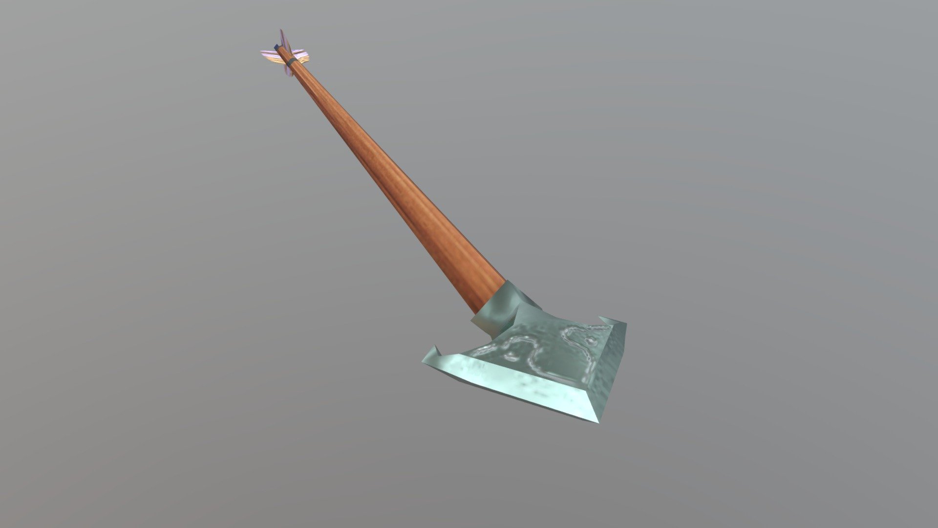 Low Poly Arrow 01 - 3D model by Injaa [39a4b18] - Sketchfab