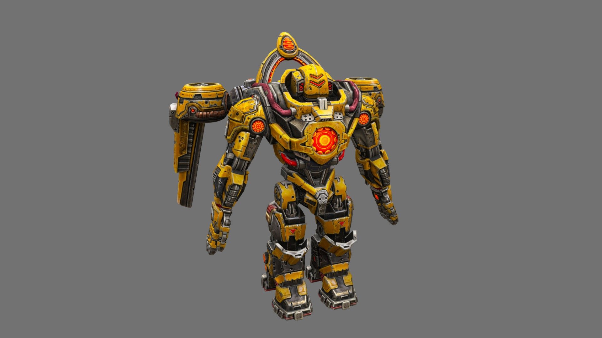 Boss 06 - 3D model by CC (@ccsf) [39a5333] - Sketchfab