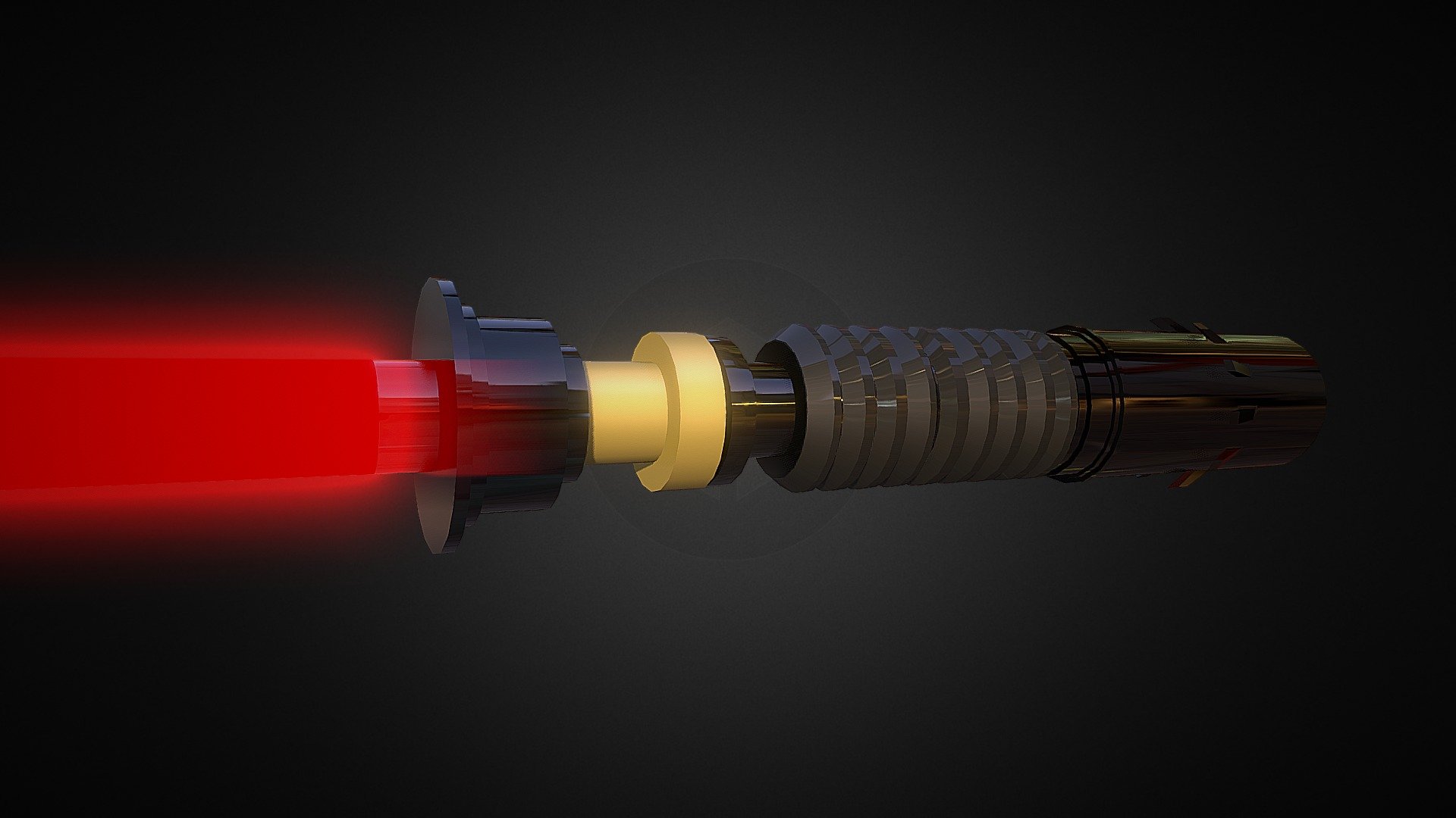 Laser - 3D model by klaus05 [39a5337] - Sketchfab