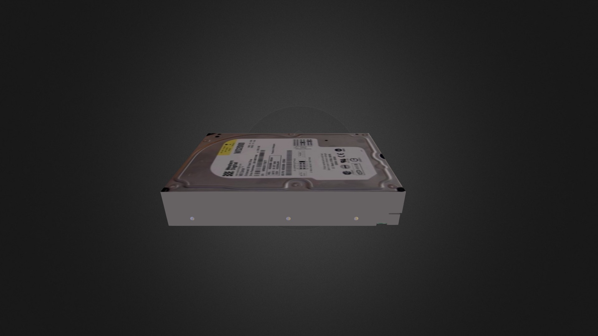 HDD - 3D model by Mirza_Mile [39a6851] - Sketchfab