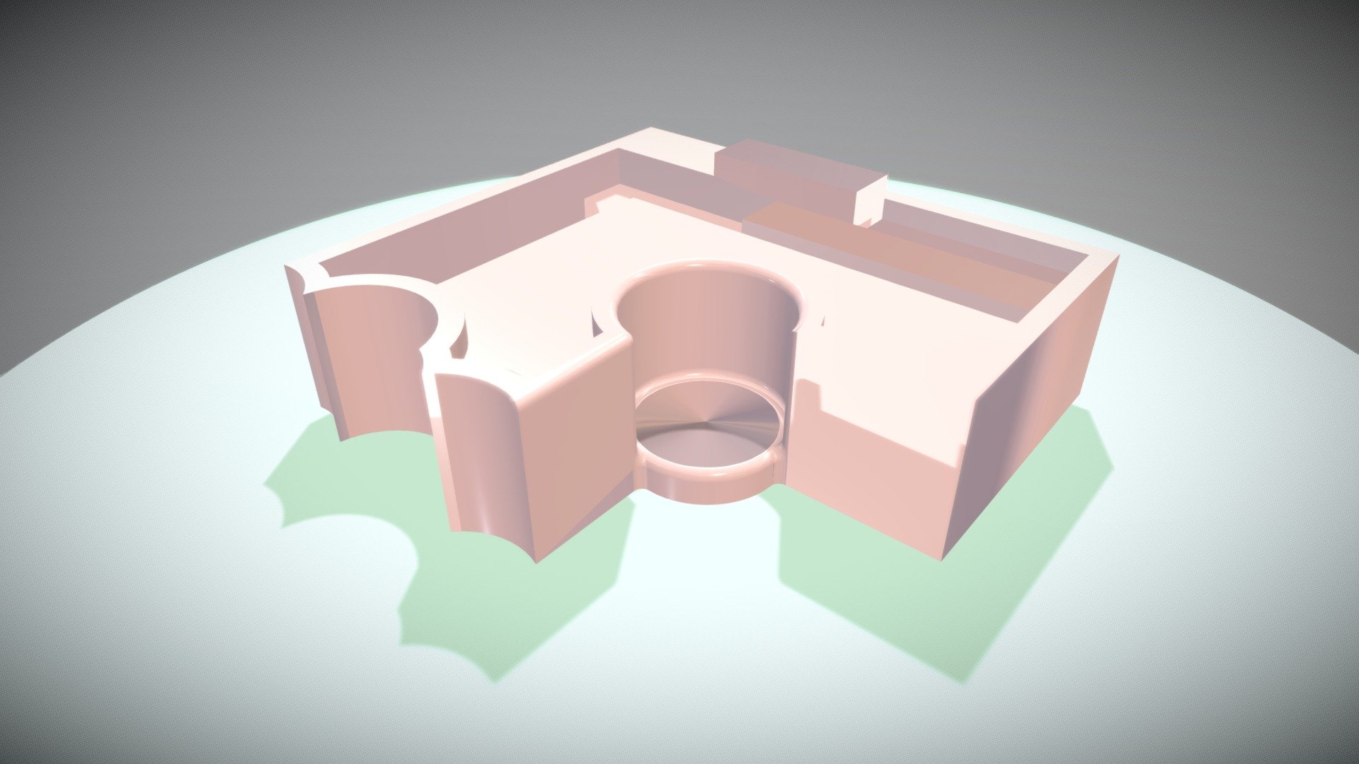 formZ 10 Building - Download Free 3D model by worajedt [39a6873] - Sketchfab