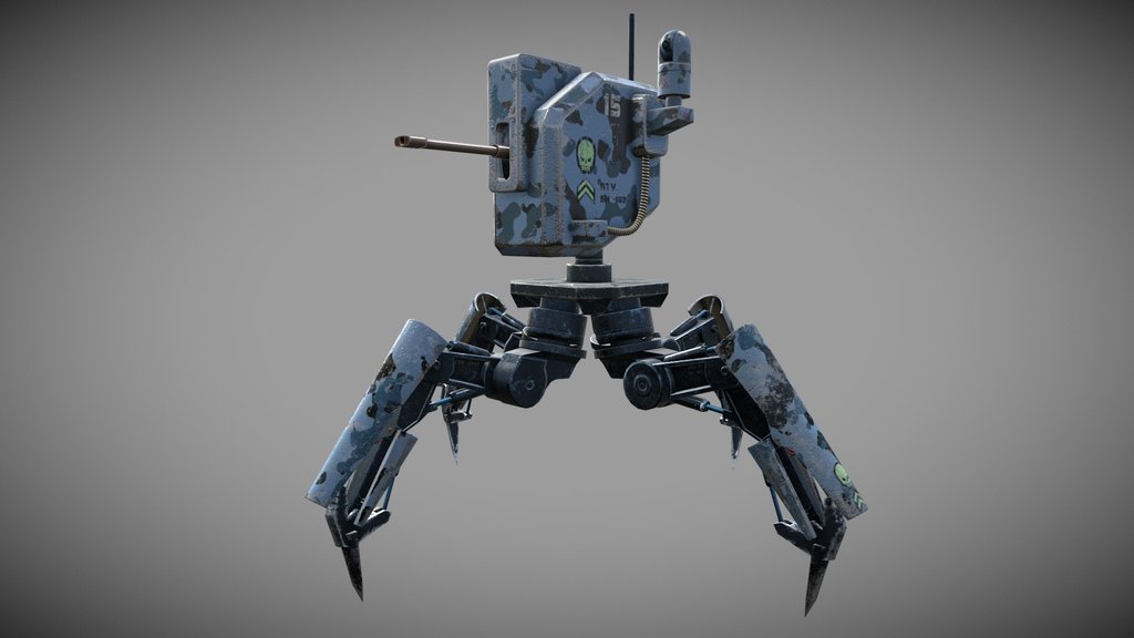 War robots - A 3D model collection by Lucas.Yamashita - Sketchfab