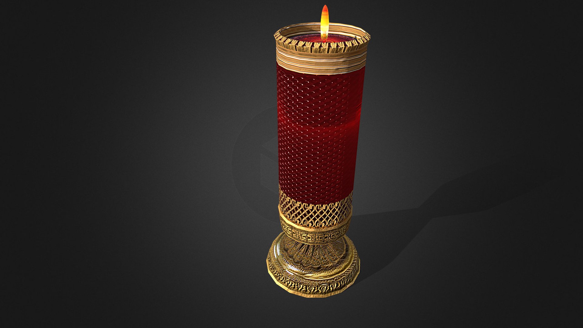 Sanctuary Church Lamp - 3D model by ihs [39a7327] - Sketchfab