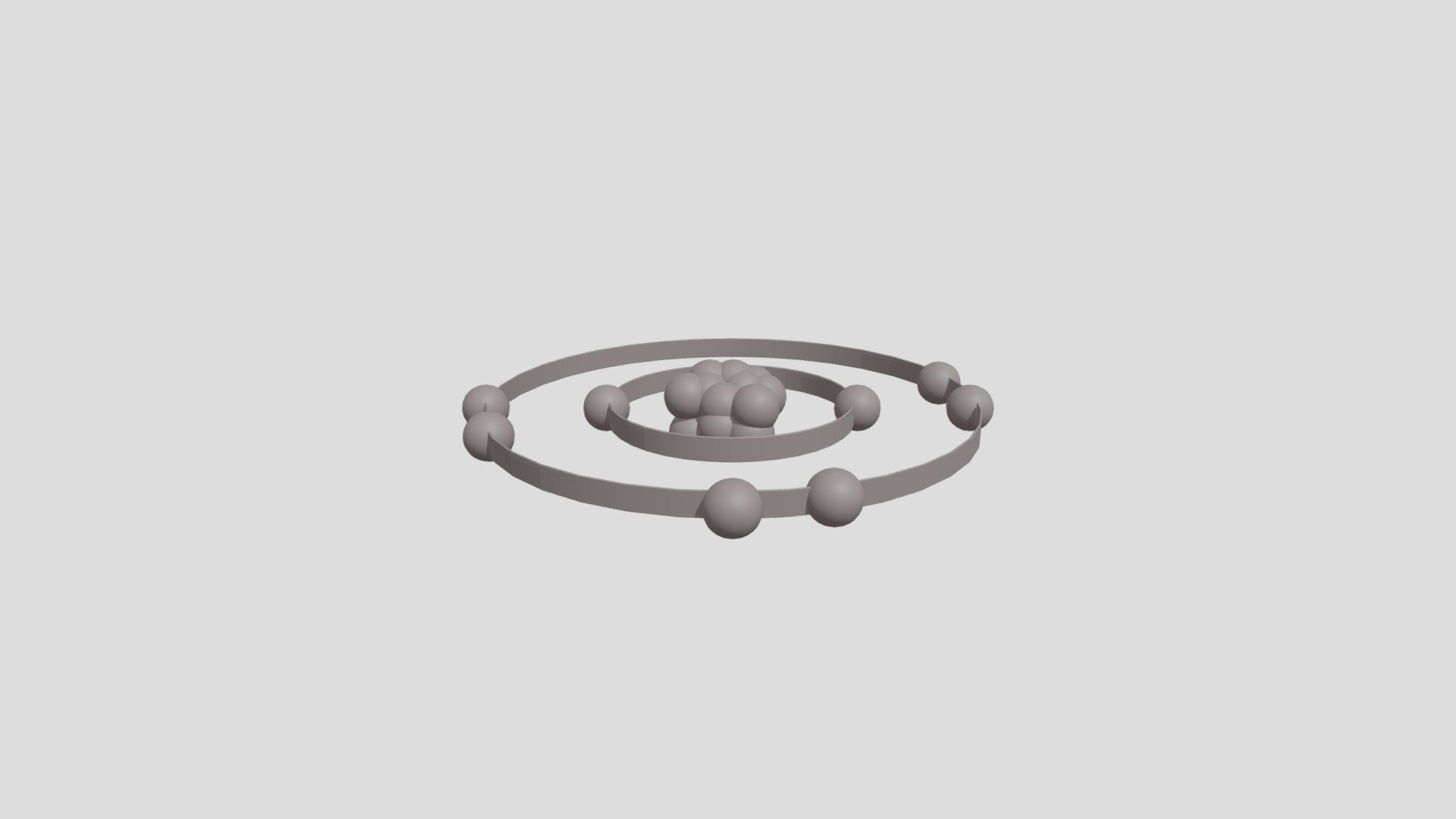 oxygen atom - 3D model by 80404843 [39a771b] - Sketchfab