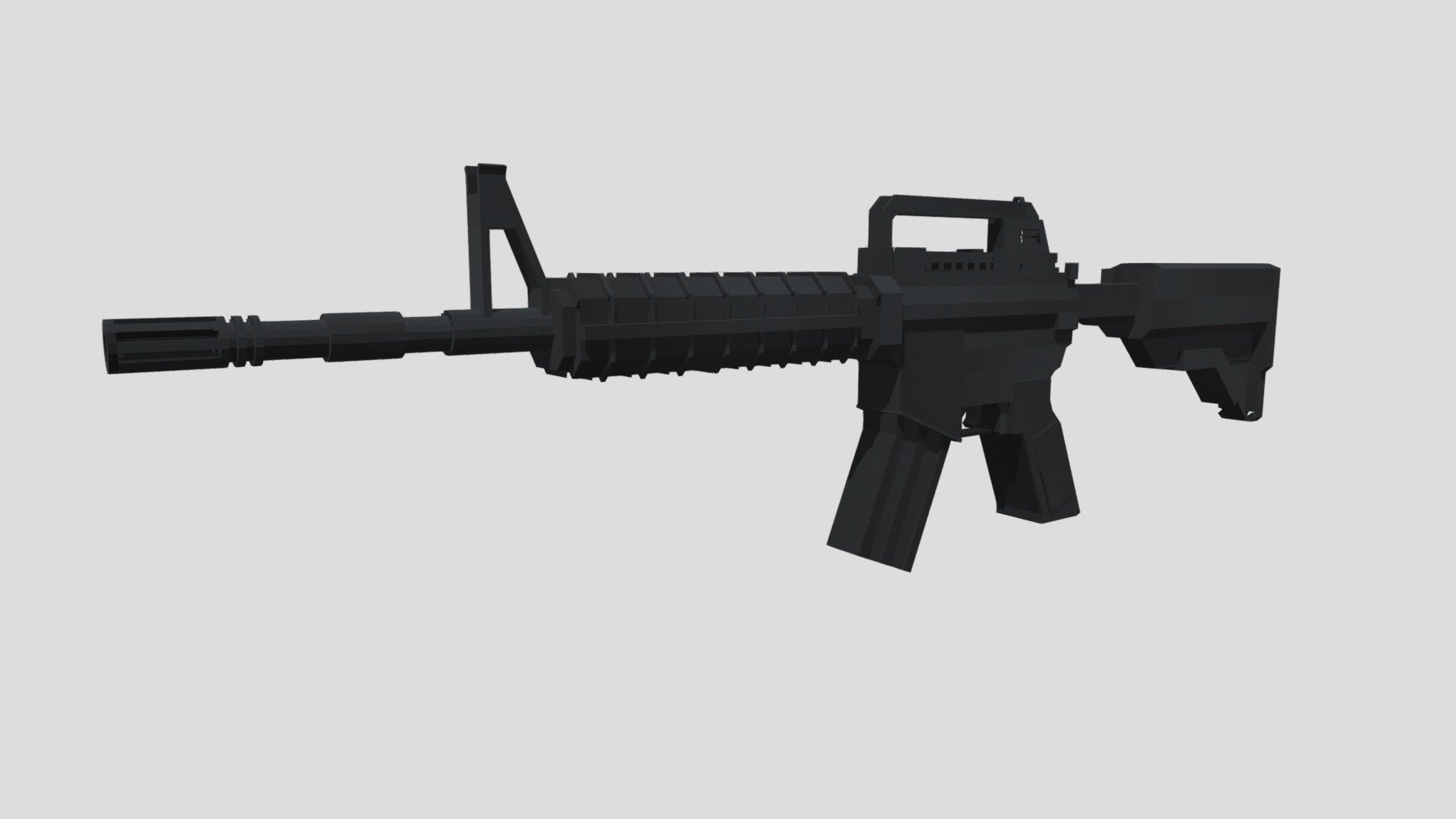 M4A1 - 3D model by CAKE1018 [39a7cc6] - Sketchfab