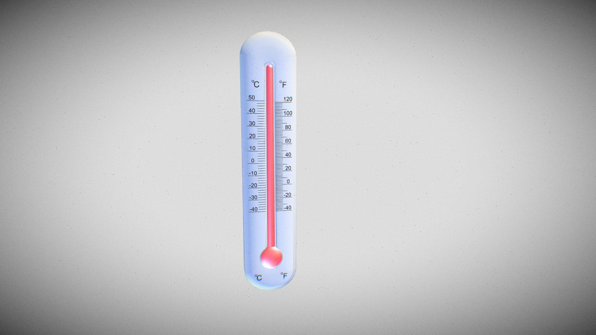 Thermometer - Download Free 3D model by Armature Studios ...