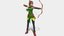 Forest Elf Archer - Download Free 3D model by outcast945 [39a8cdc ...