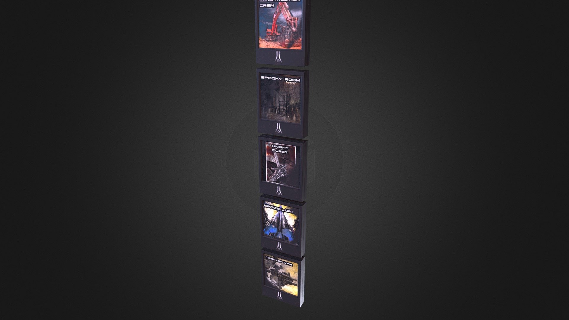 ITARA game carts - 3D model by the7isbest [39a9e5f] - Sketchfab