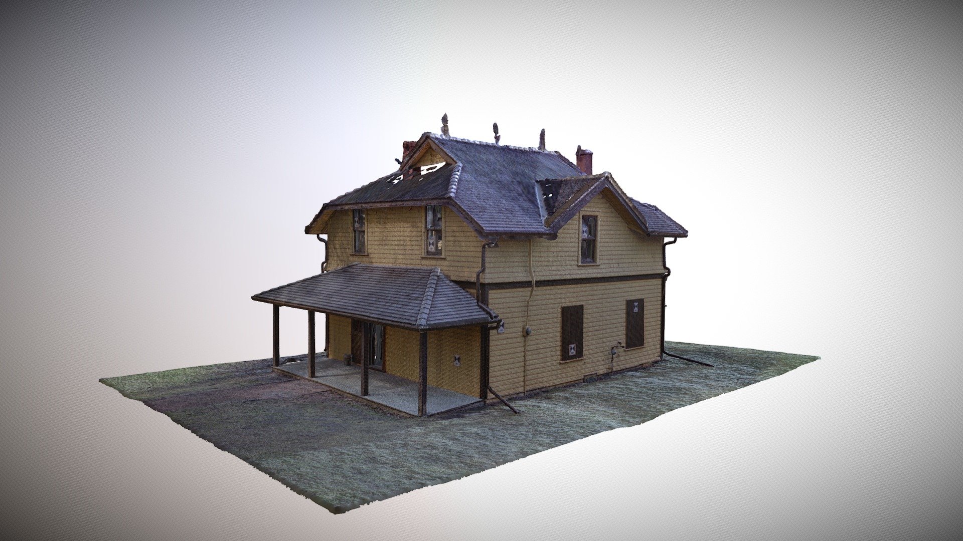 Jobbers House 3D Model - Download Free 3D model by pcdawson (@nanook434 ...