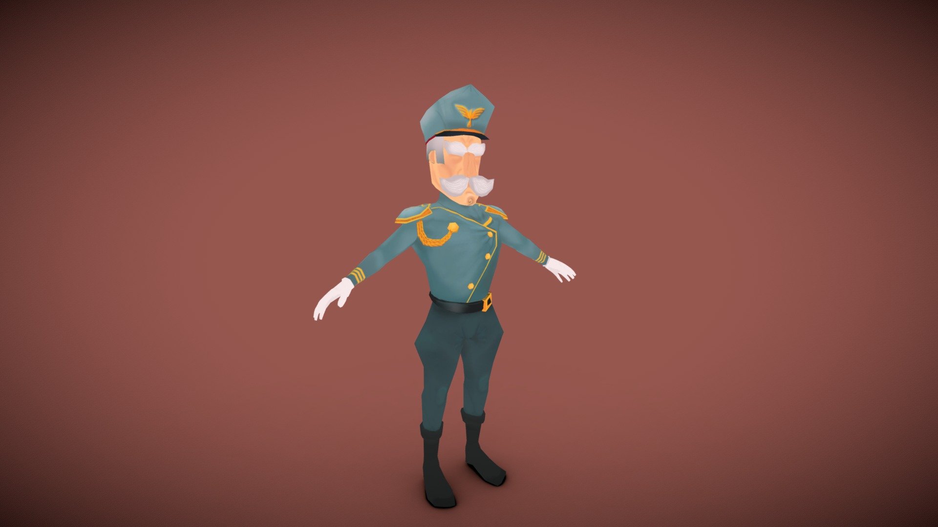 EL Colonel - Buy Royalty Free 3D model by Joppe Min (@JoppeMin ...
