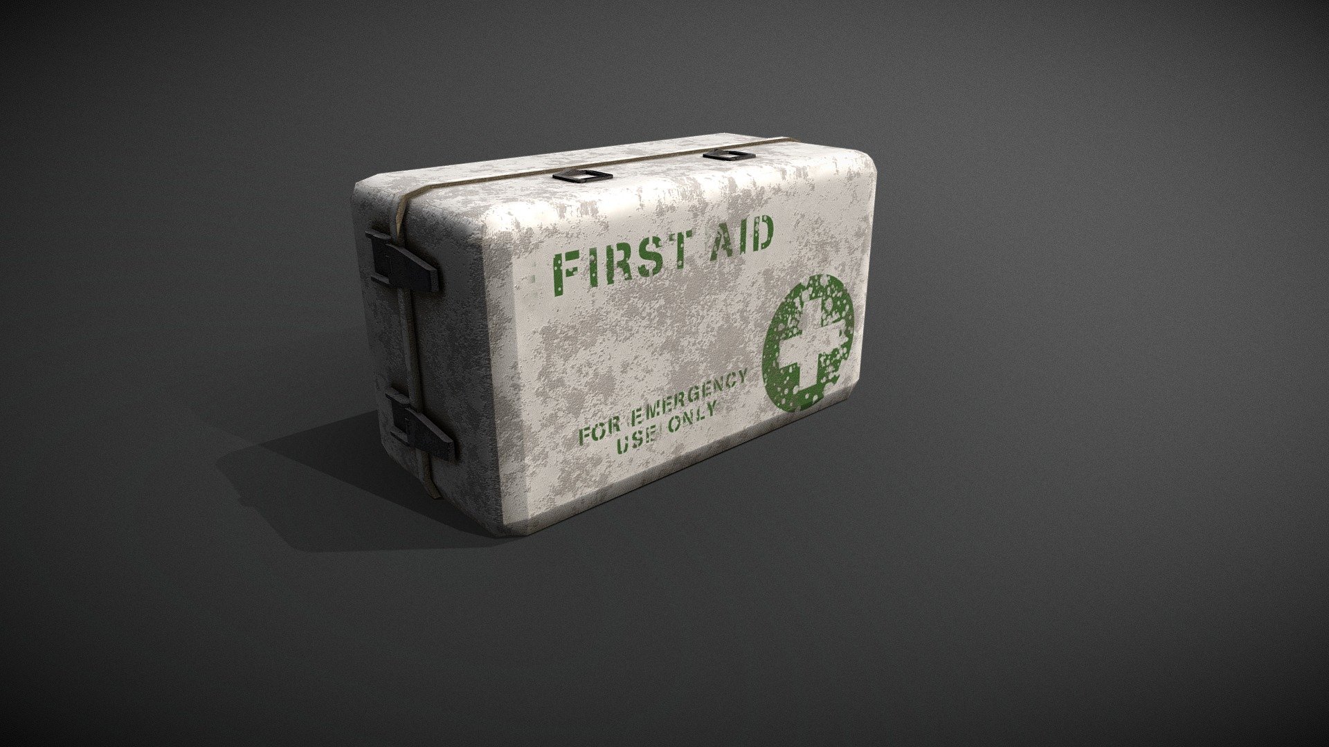 Fallout_Medkit - Download Free 3D model by kythulu [39aa611] - Sketchfab