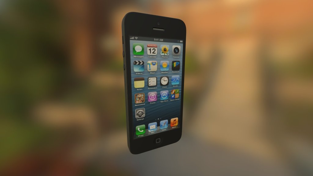 Joel Phone - 3D model by laperikera [39aab47] - Sketchfab