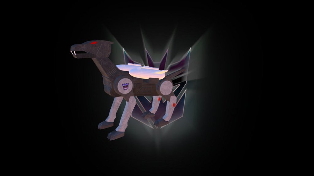 Ravage (Transformers) - 3D model by PlattIntroTo3d [39ab4a2] - Sketchfab