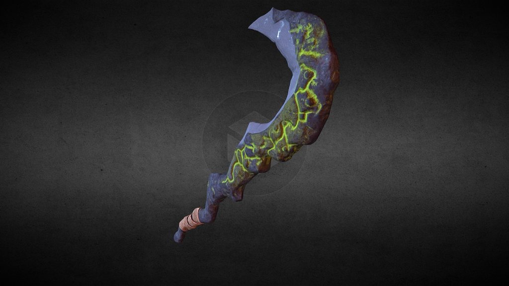Stone Club - 3D model by Terizmeh [39ab889] - Sketchfab