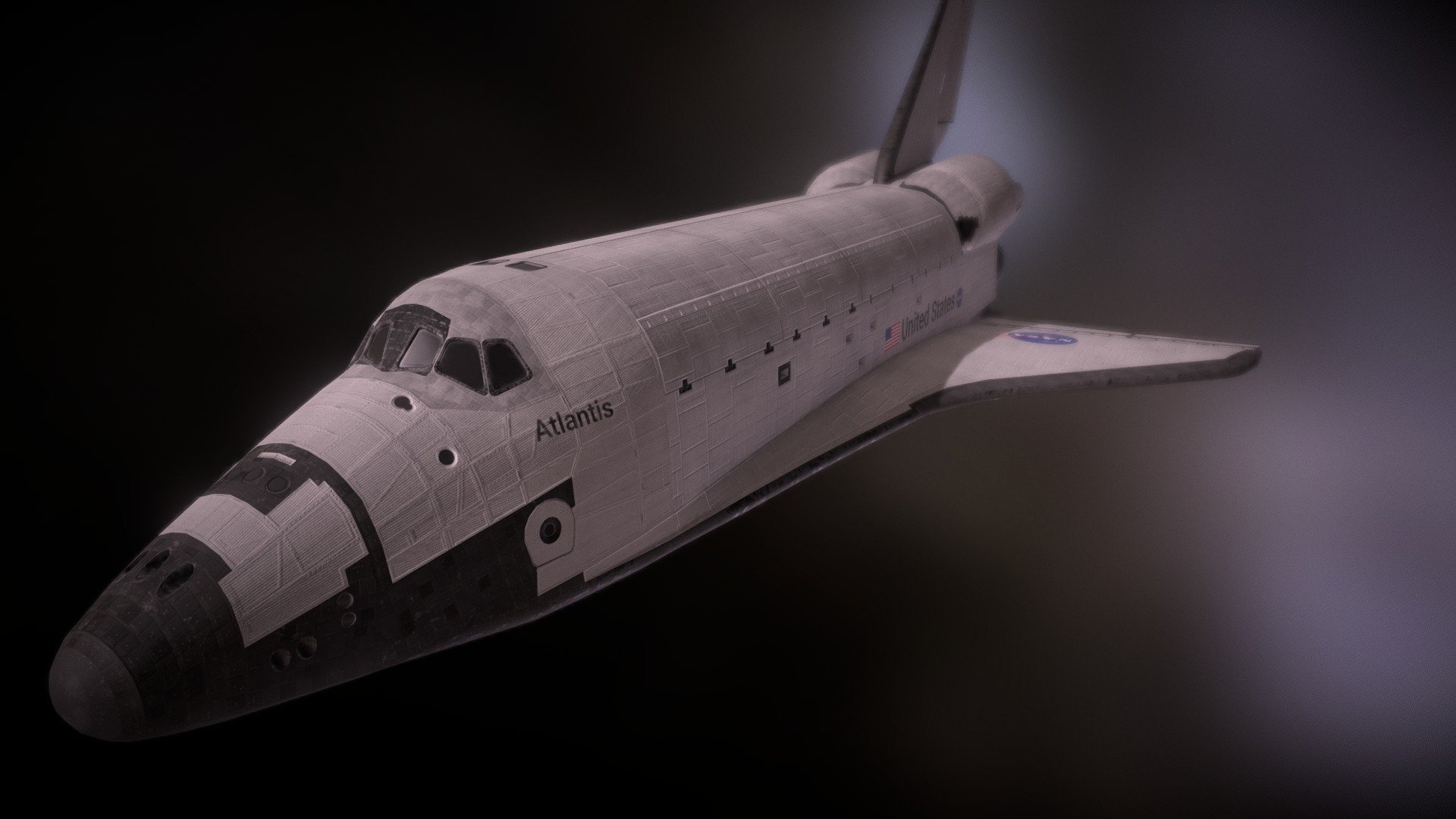 Atlantis STS - 3D model by dsanvil [39ac523] - Sketchfab