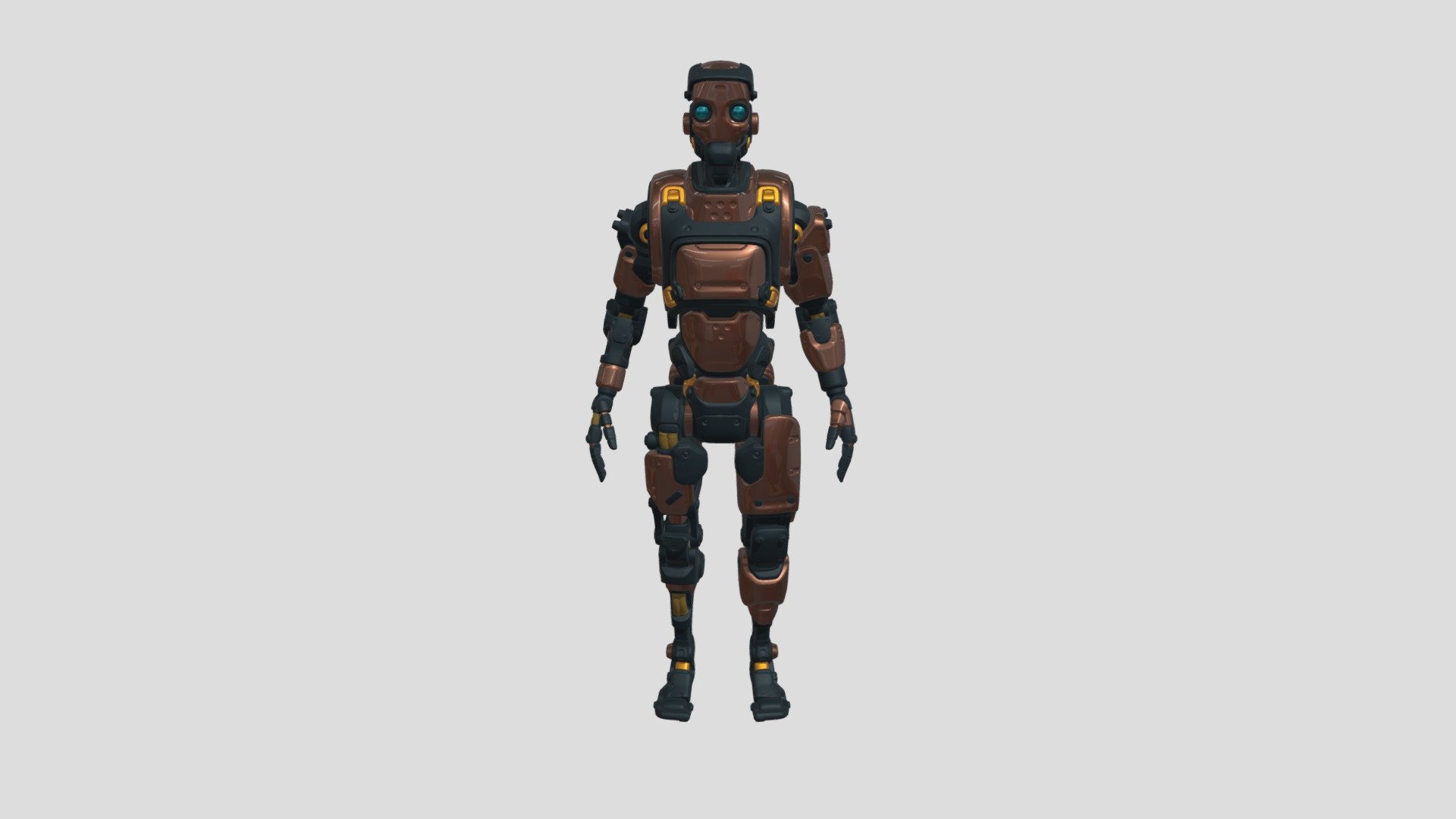 Chat GPT kunstmatige intelligentie - Download Free 3D model by ...