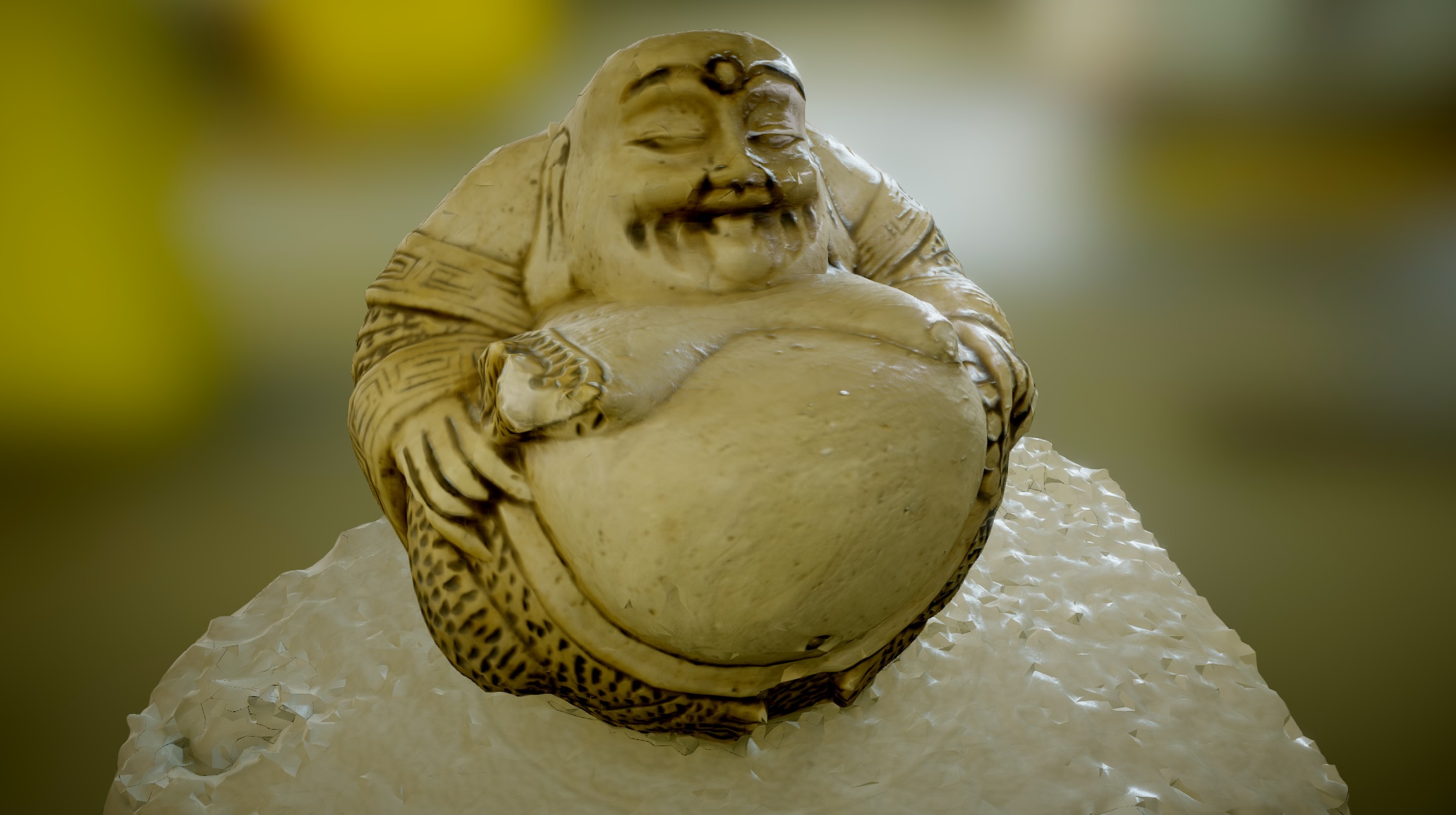 Buddha Low Poly - Download Free 3D model by supradeus [39ad212] - Sketchfab