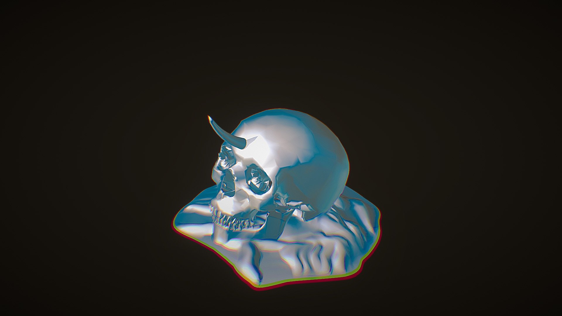 Skull Project - 3D model by yonathan37 [39ad9d9] - Sketchfab