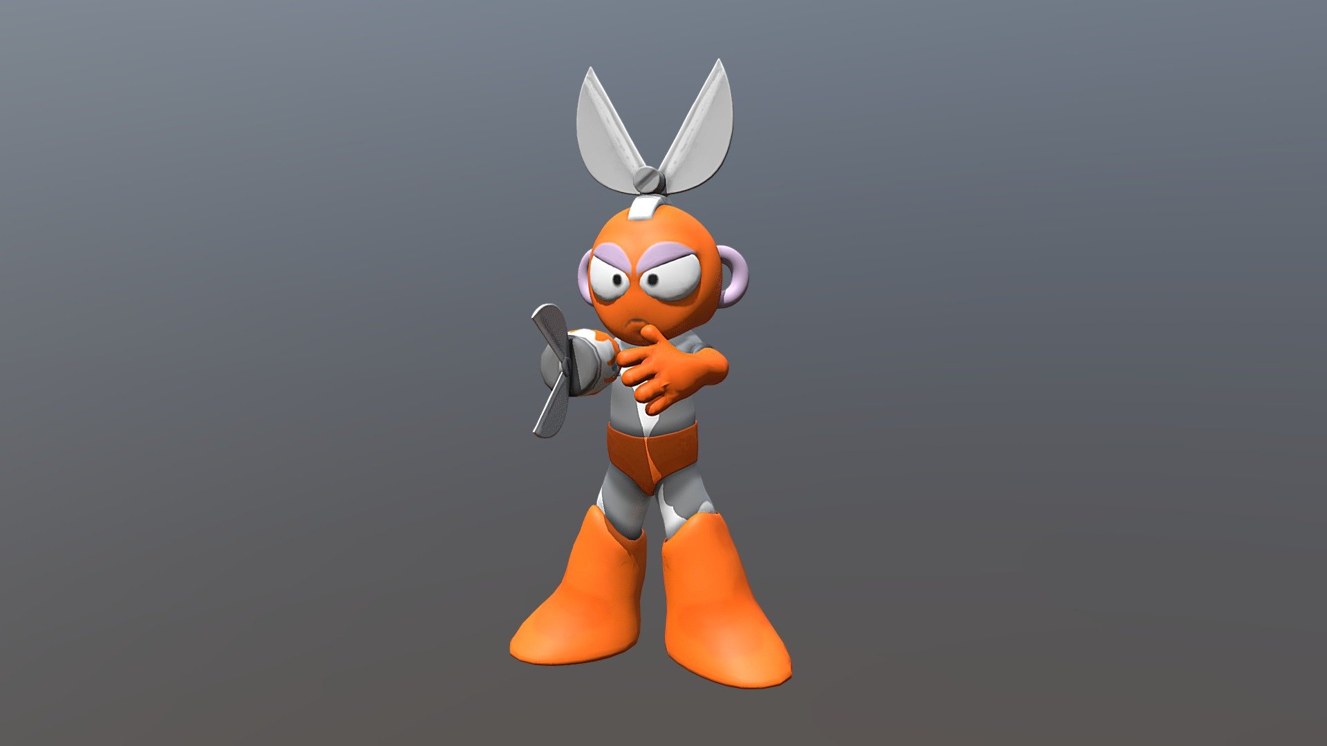 Cutman - 3D model by Alan Nadjarian (@alan.nadjarian) [39ae958] - Sketchfab