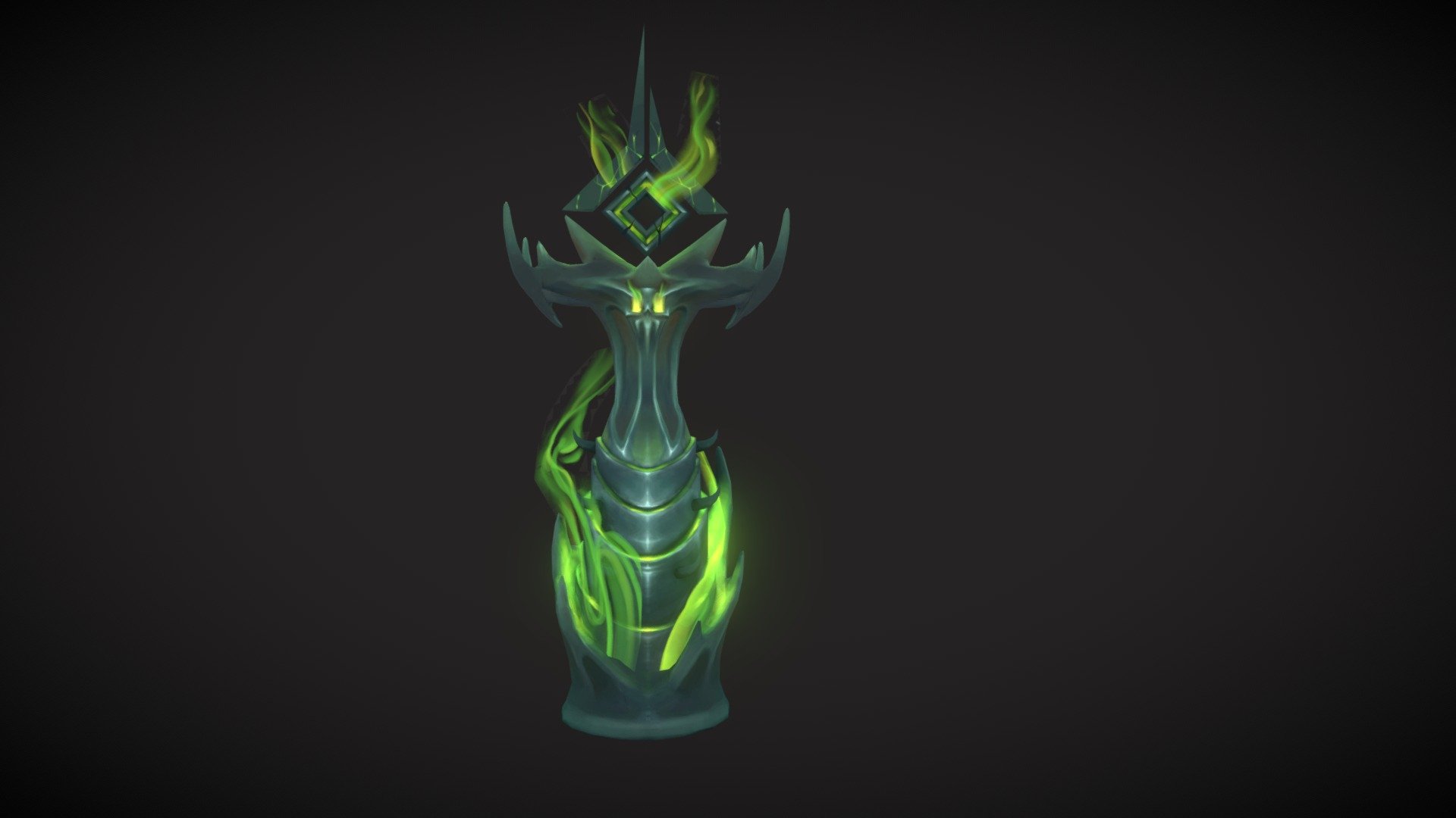 Dire Tower - WIP - 3D model by Gabriela Gomes (@gabsrossetto) [39aec03 ...