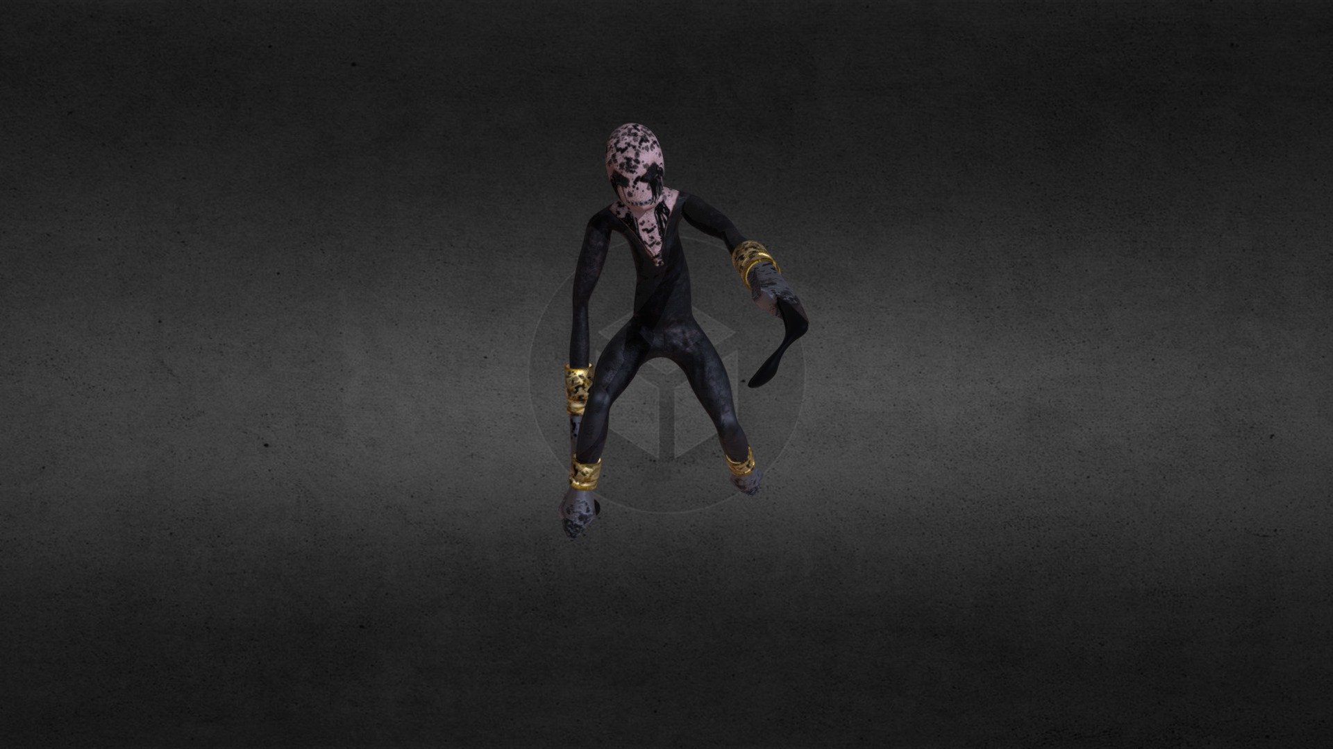 InkMan - 3D model by Vegillito [39aee95] - Sketchfab