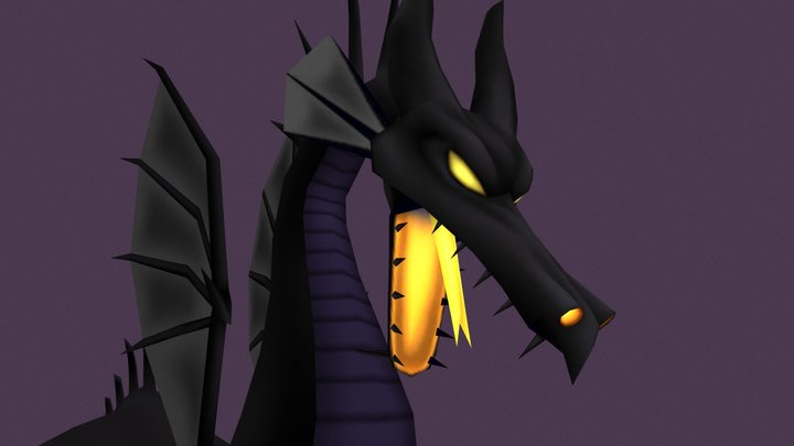 𝕋𝕙𝕖 𝔼𝕧𝕖𝕟𝕚𝕟𝕘 𝕊𝕥𝕒𝕣 (@dokidisneydangan) - Sketchfab