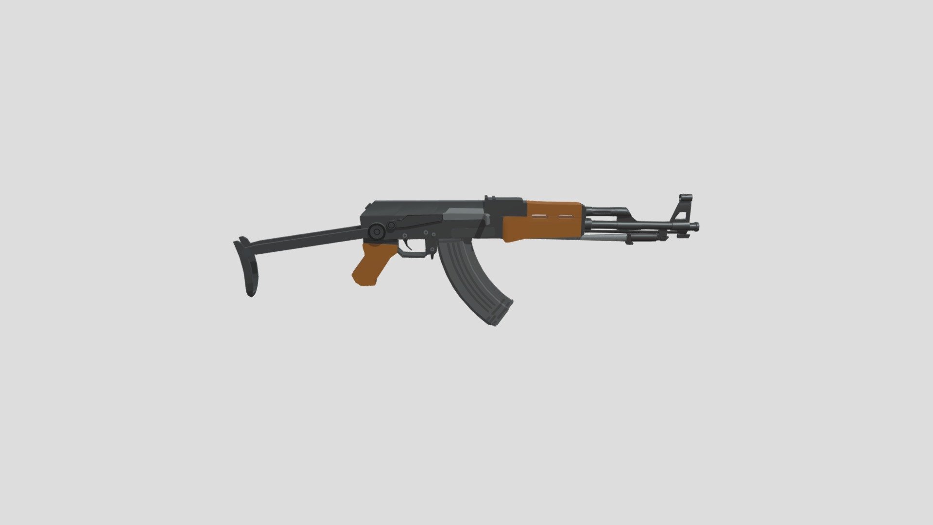 TYPE-56-1 LOW POLY - Download Free 3D model by Jonathan Sinaga ...