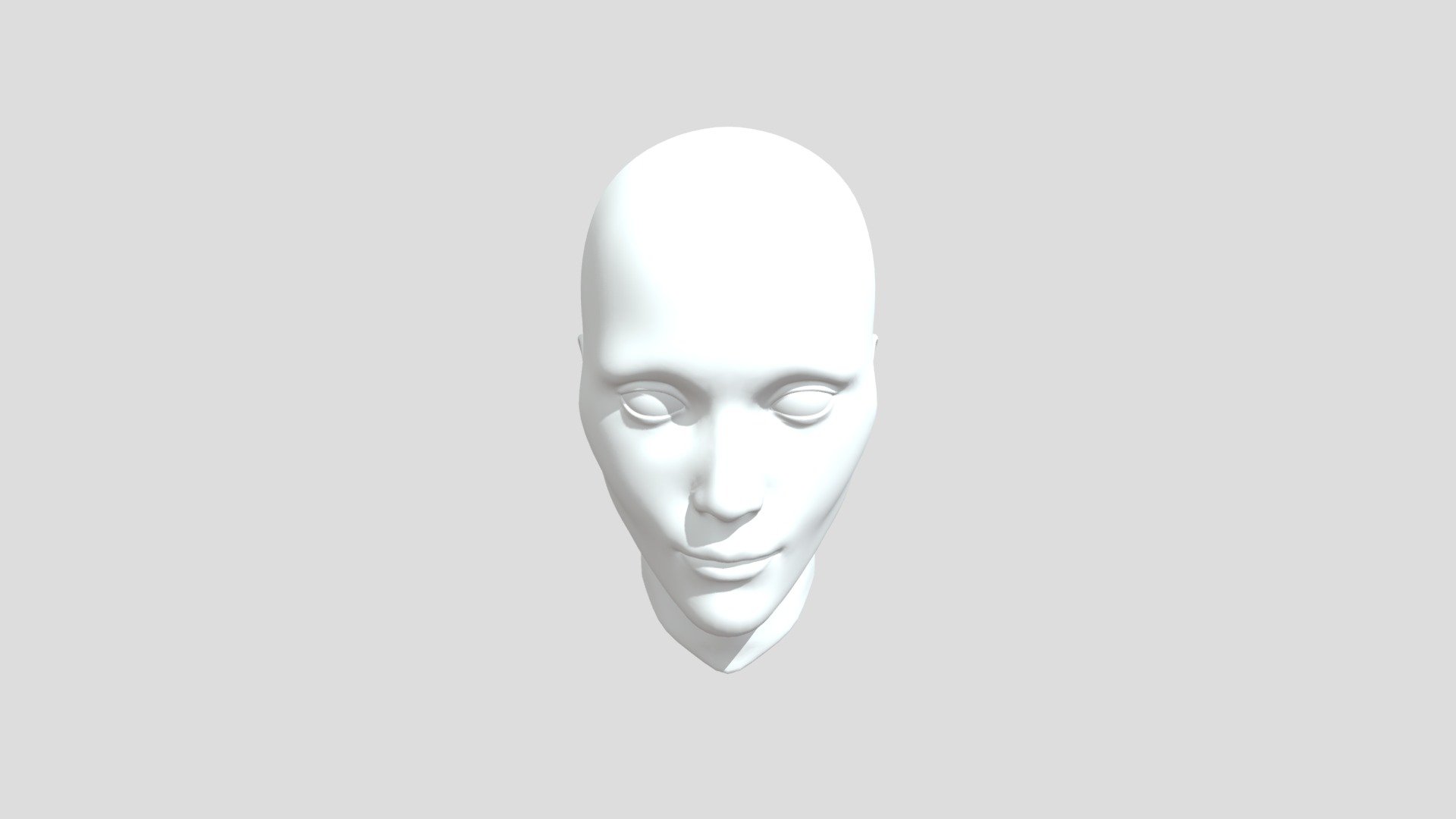 Man Head - 3D model by TheWolfygamerDJ [39b17b1] - Sketchfab