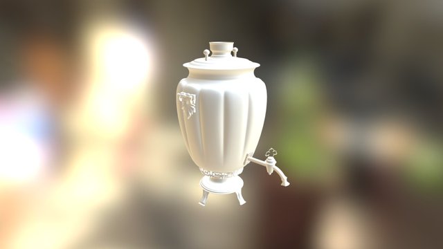 Samovar 3D models - Sketchfab