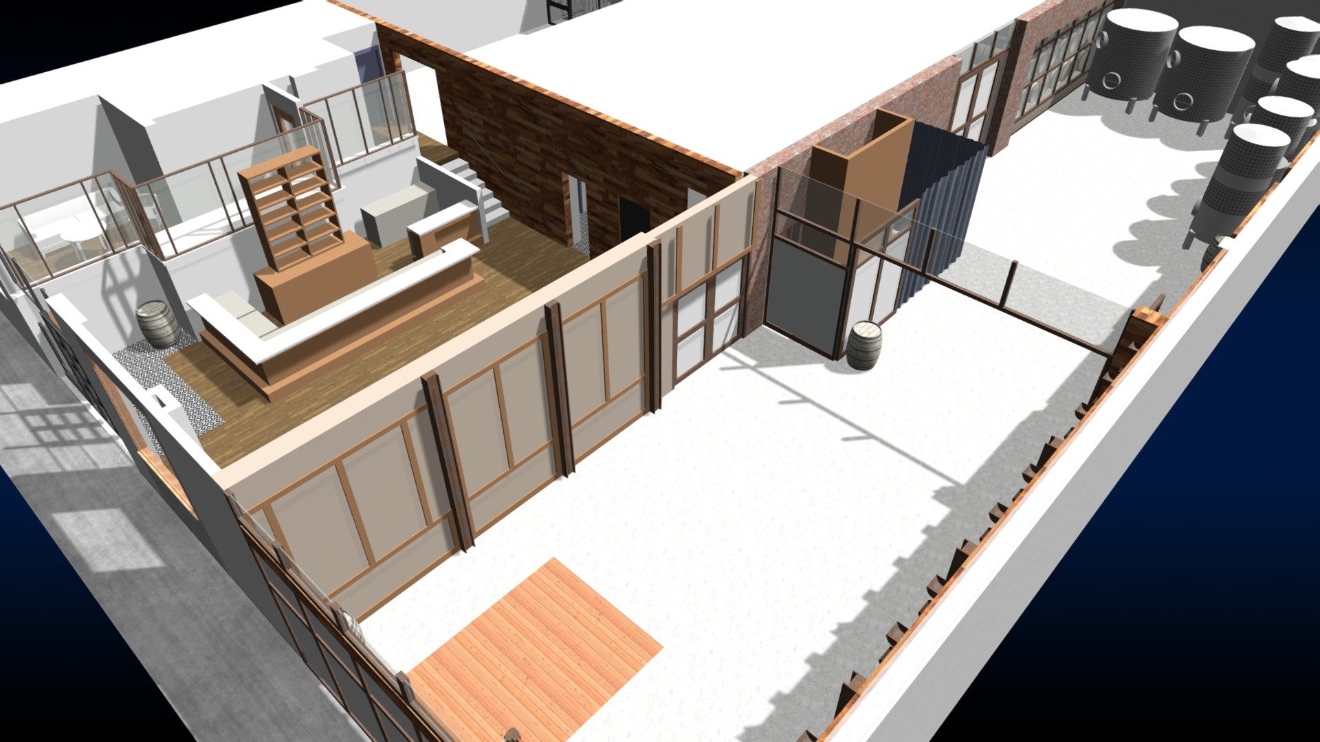 Brooklyn Winery - 3D model by The Wedding Scanner (@theweddingscanner ...