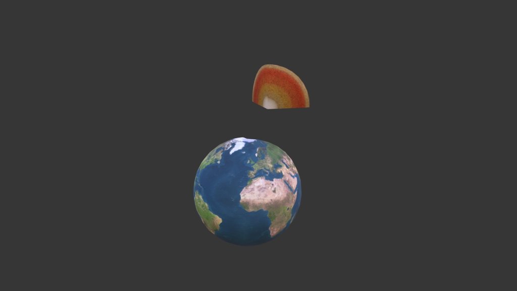 Earth, Map - A 3D model collection by tomihasa - Sketchfab