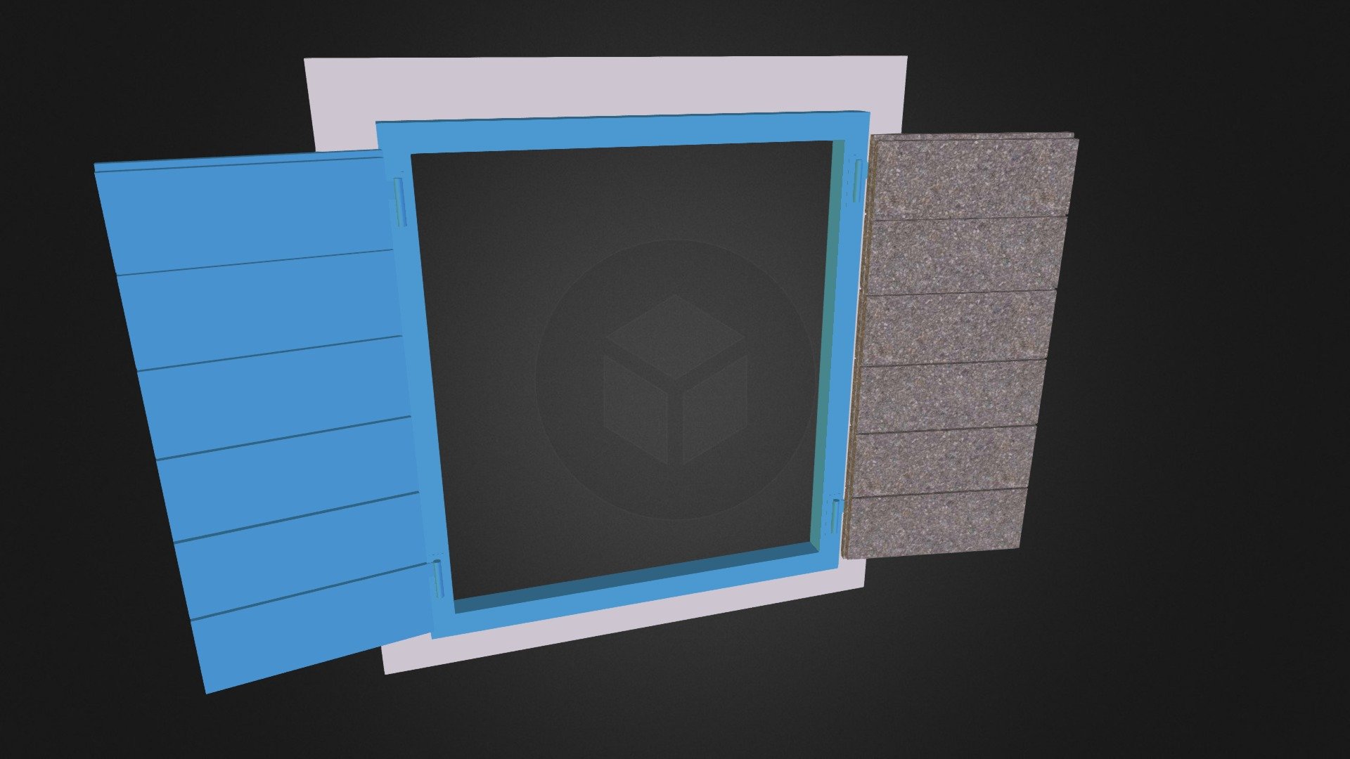 prozor - 3D model by marko118 [39b4482] - Sketchfab