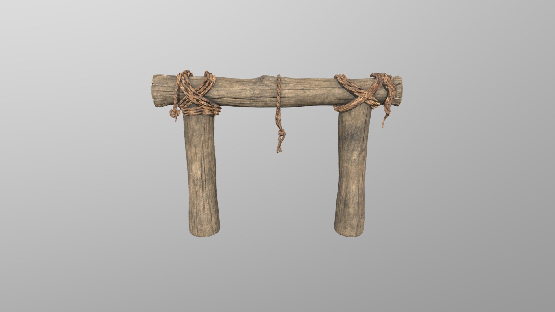 Hitching_Post_Texture_v1 - 3D model by MattH311 [39b54a4] - Sketchfab
