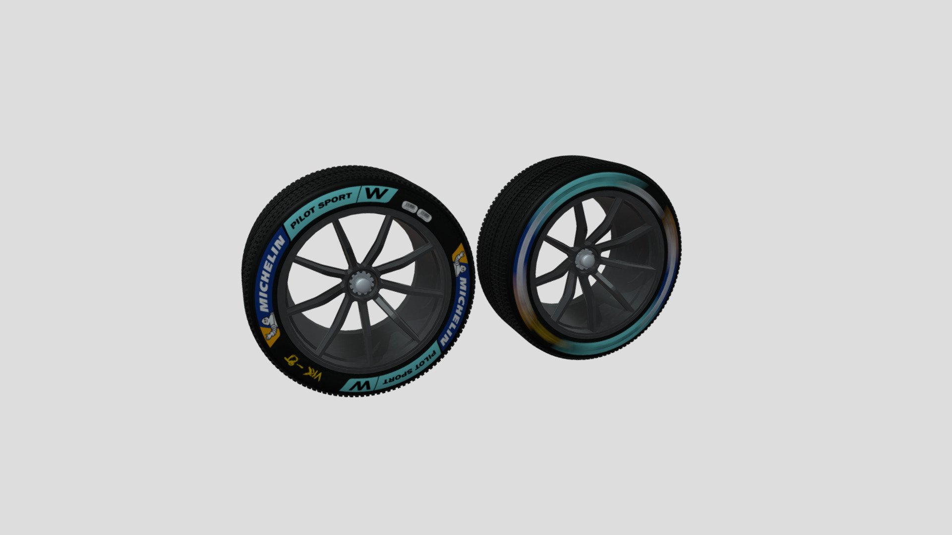 Wet Tyre 2024 - Download Free 3D model by kilianhoffmann13 [39b5520 ...