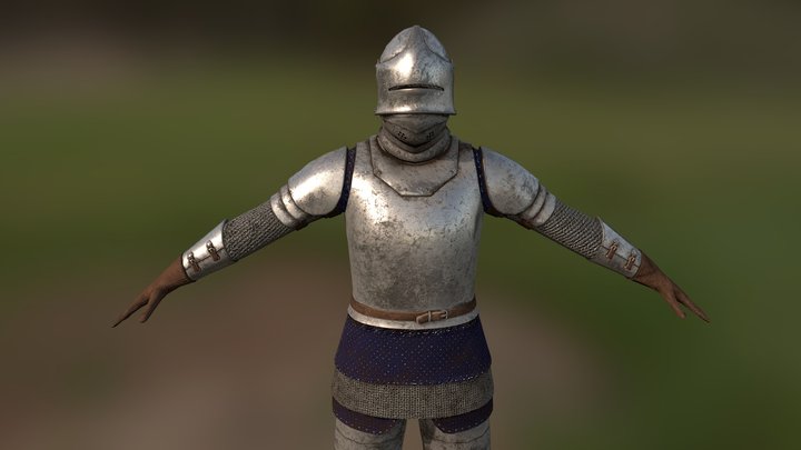 Plate-armor 3D models - Sketchfab