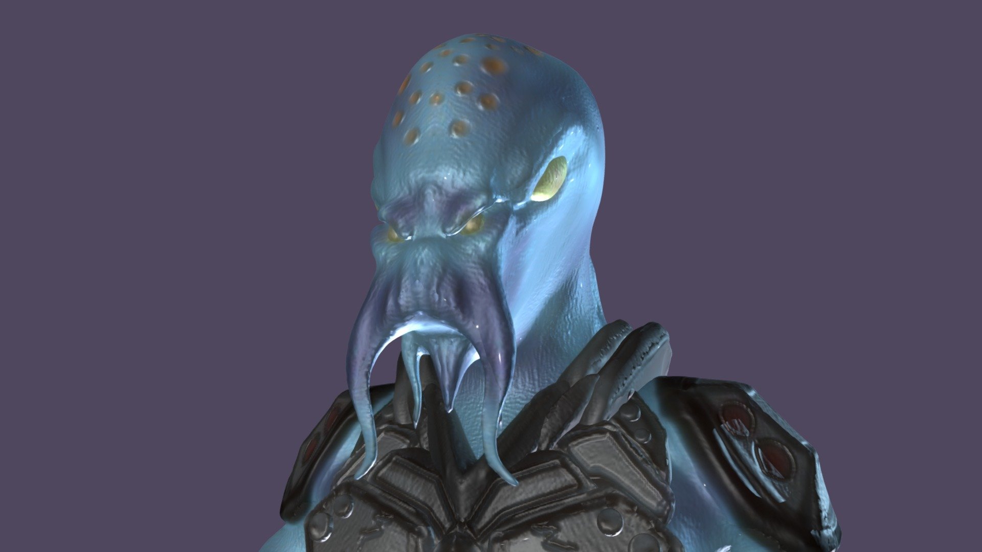 Alien Space Creature - Download Free 3D model by StraXartS ...