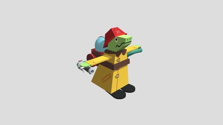 Vrchat-models 3D models - Sketchfab