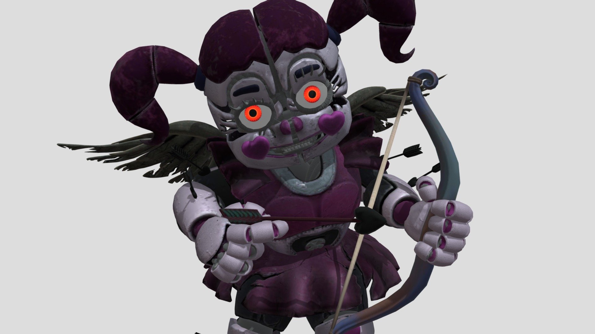 Heartsick Baby - Download Free 3D model by OrangeSauceu [39b7273 ...